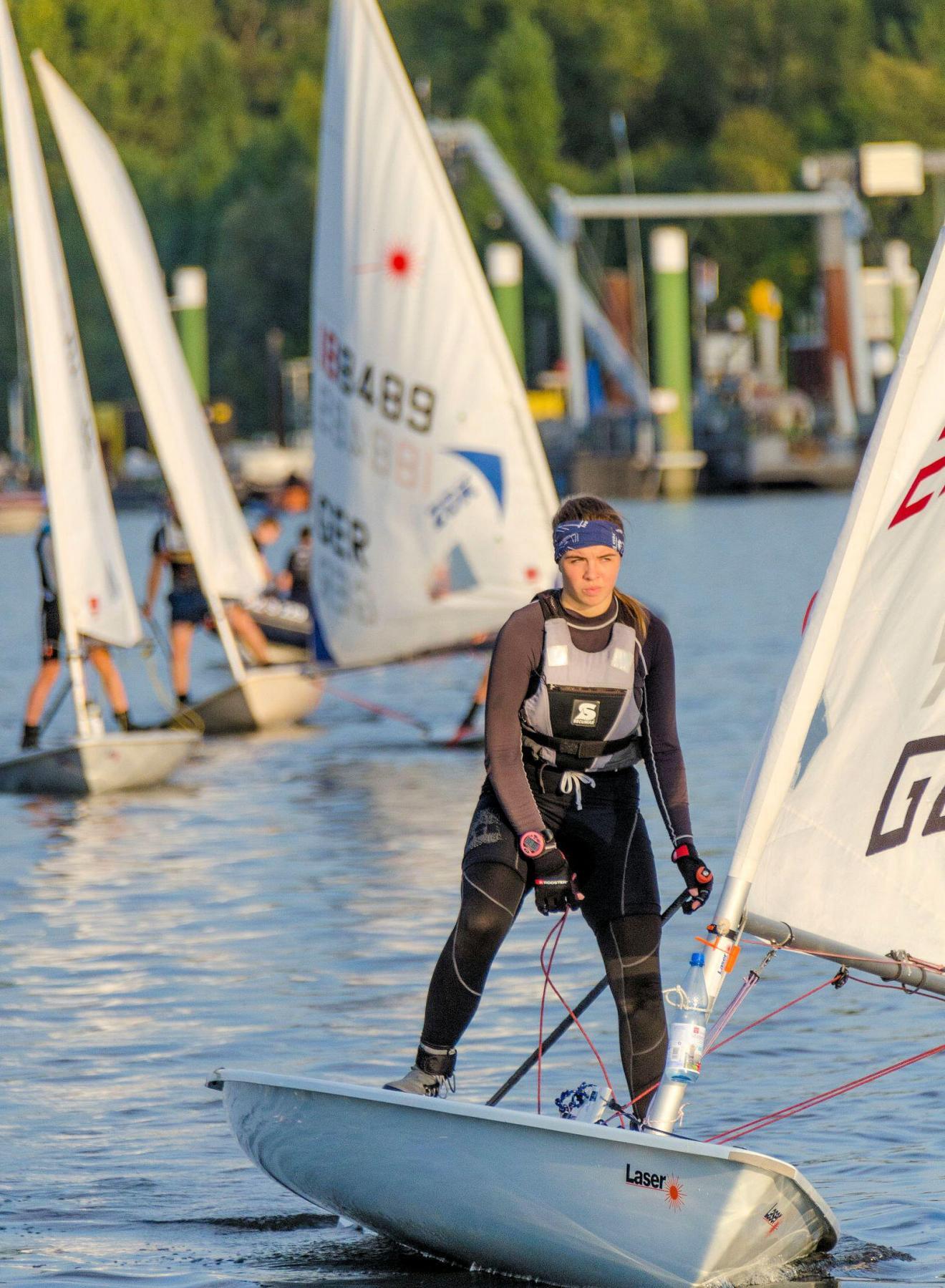 Junger Segler-Star trainiert jetzt WVS-Opti-Kinder | WASSERSPORT-VEREIN ...