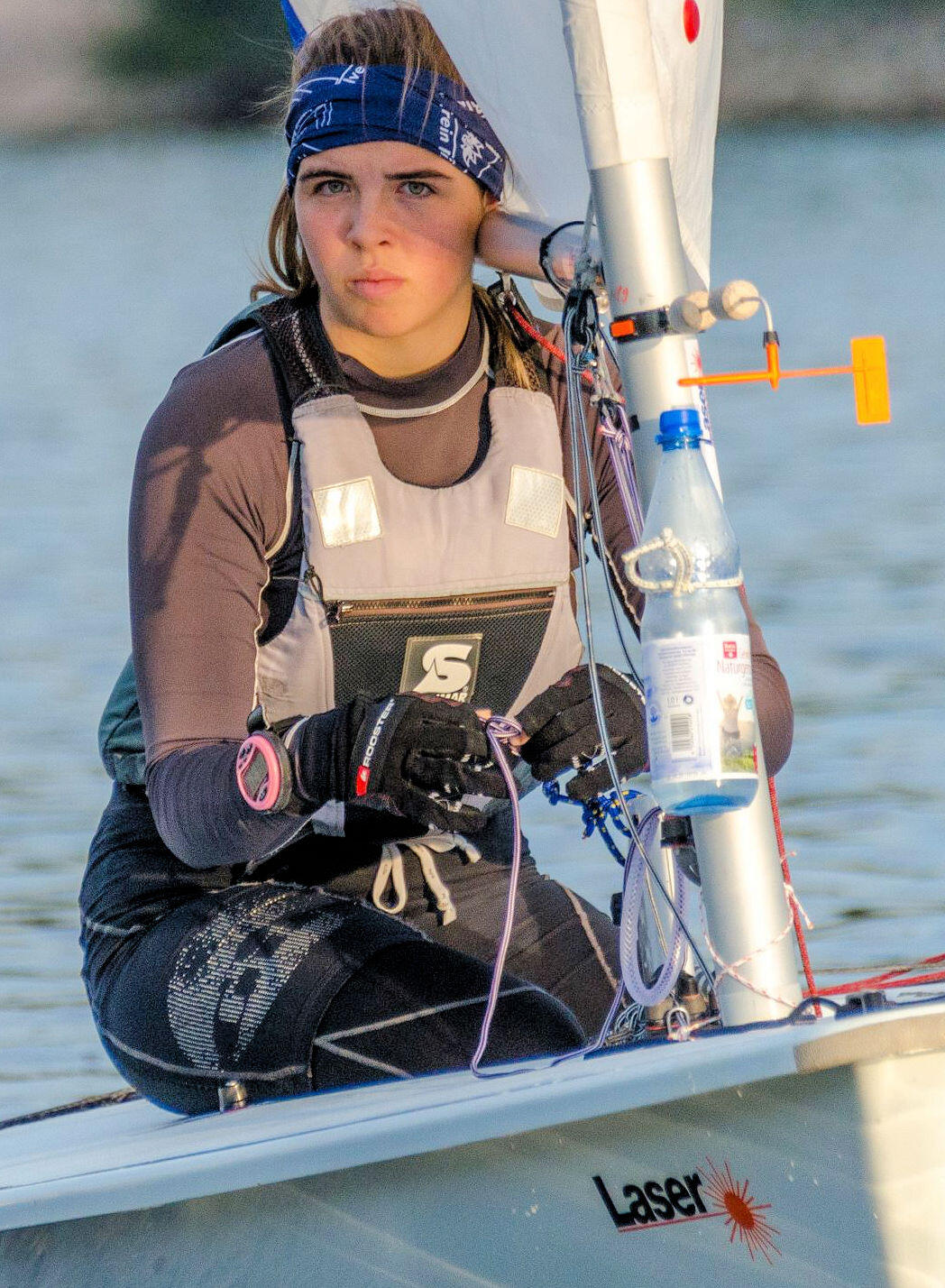 Junger Segler-Star trainiert jetzt WVS-Opti-Kinder | WASSERSPORT-VEREIN ...