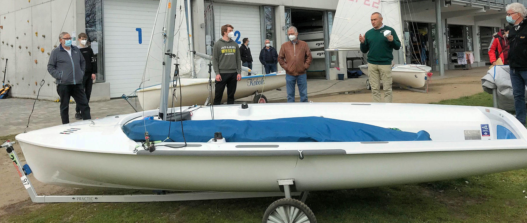 WVS-Segeljugend bekommt neue 420er Jolle | WASSERSPORT-VEREIN ...